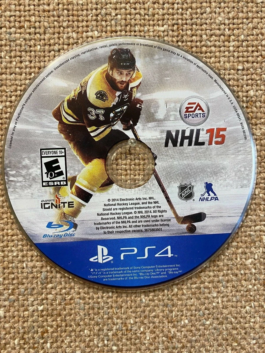 Nhl 15 Logo