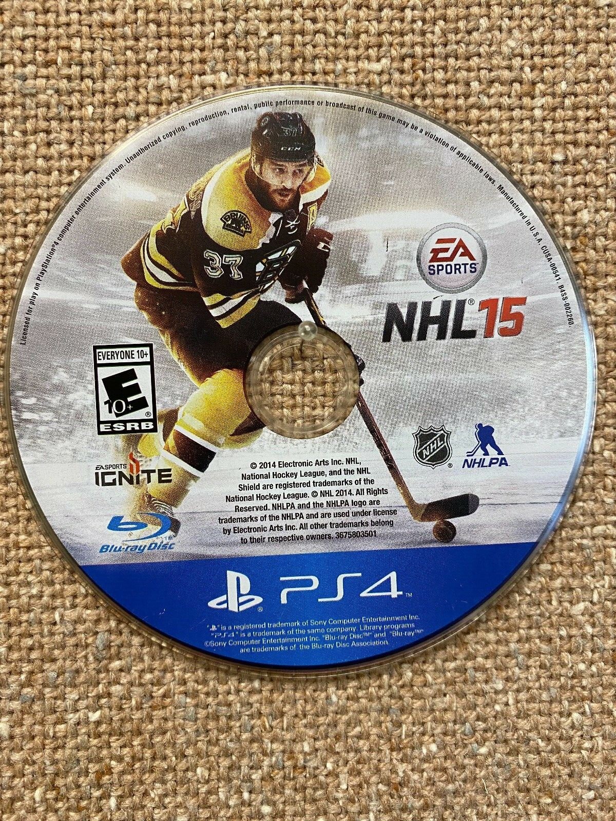 NHL 15 - PS4 (DISC ONLY) 14633367584| eBay