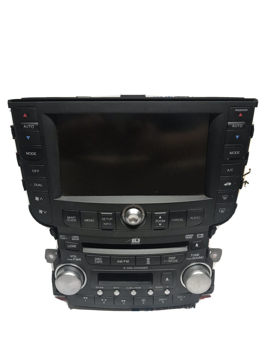 Acura Tl 2006 Radio Code