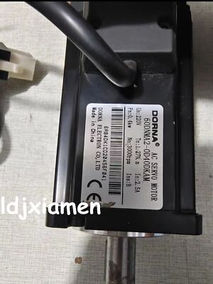 1PC Used DORNA 60DNMA2-0D40DKAM Dongling B2 series 400W servo motor | eBay