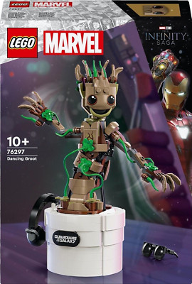 LEGO Marvel Dancing Groot 76297 Toy Building Kit 459 pcs | eBay