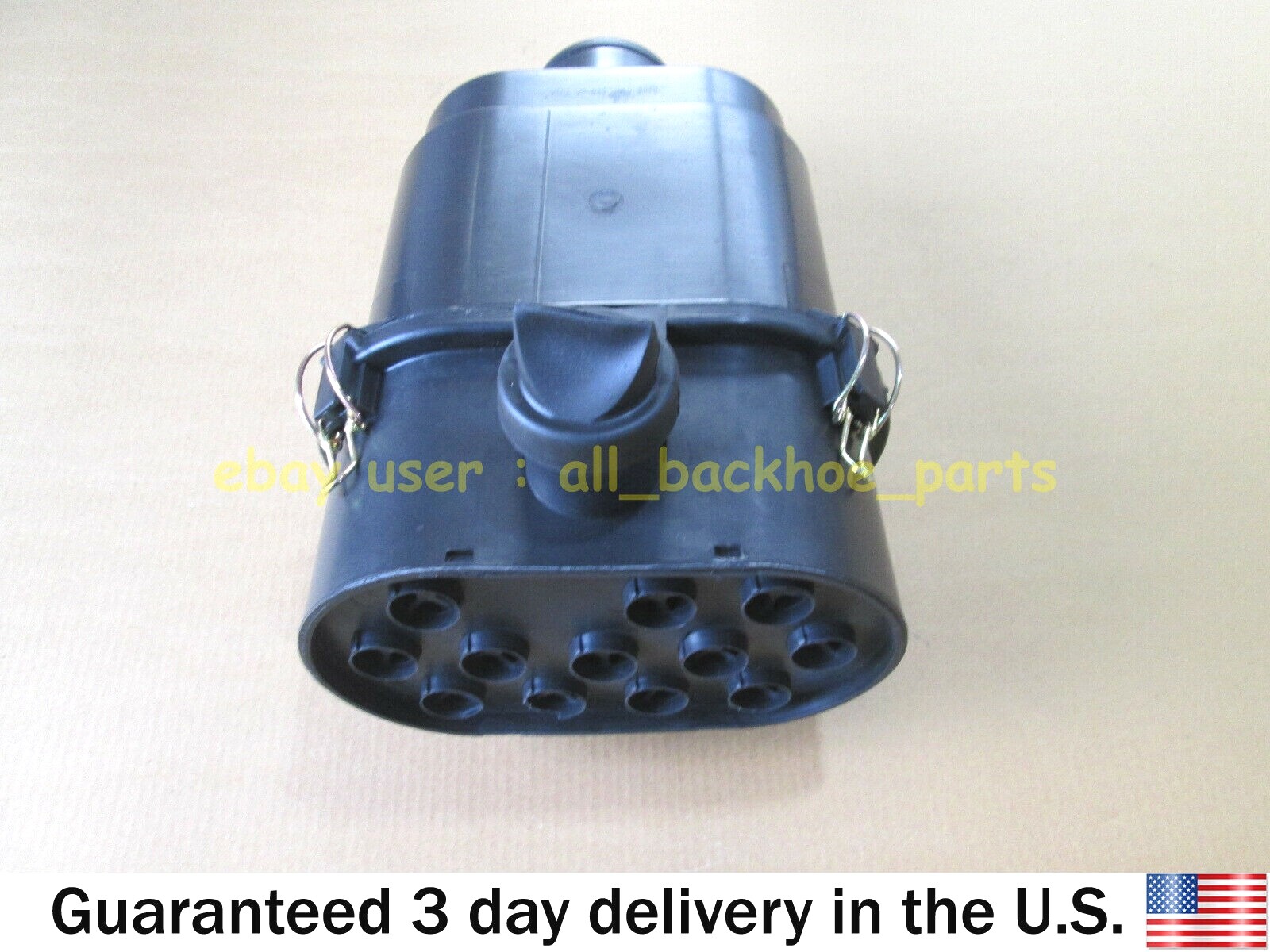 JCB BACKHOE - FILTER AIR ASSEMBLY DIESELMAX ENG. (332/G3496 32/925684 ...