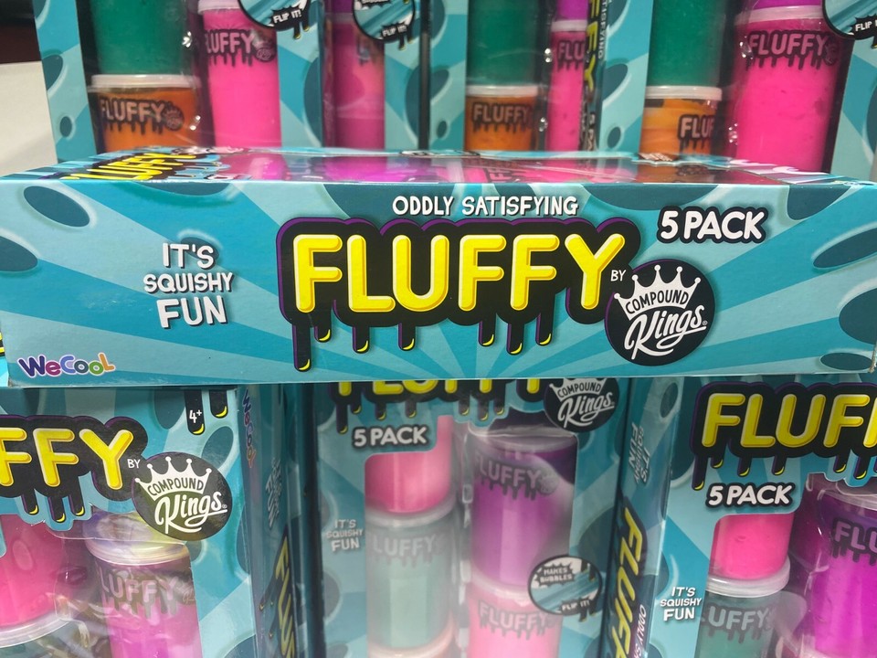 Neon Squishy Fluffy Slime 5 Pack By Compound Kings | eBay