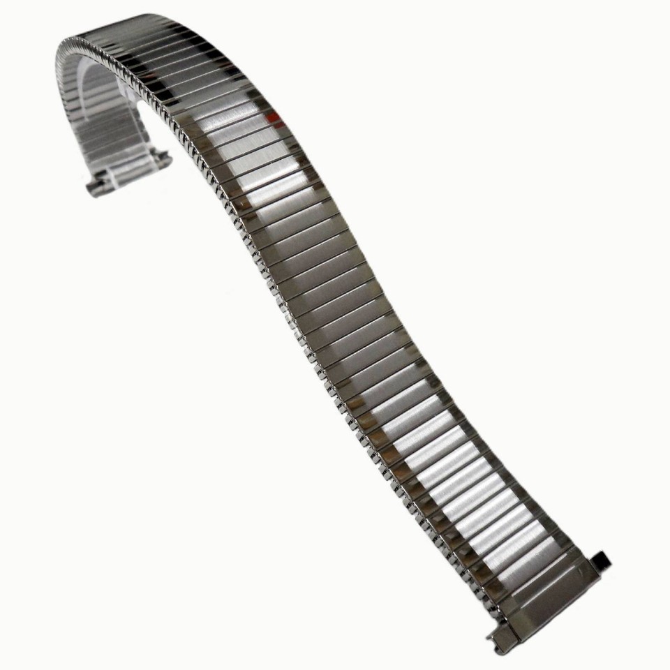 XL Expanding Watch Bracelet Stainless Steel 16 - 24mm Extra Long ...