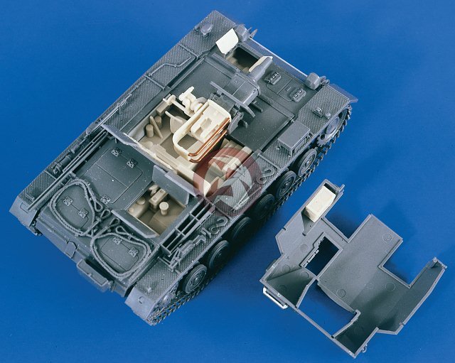 Verlinden 1 48 Through The Hatch StuG III Interior Detail Set for ...