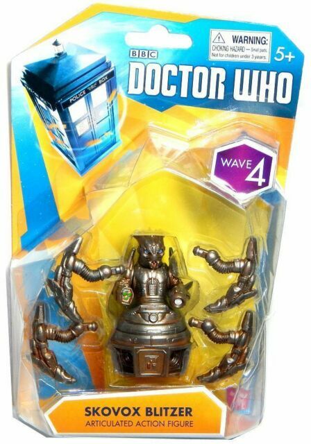 Doctor Who Skovox Blitzer 3" Action Figure Underground Toys Wave 4 for ...