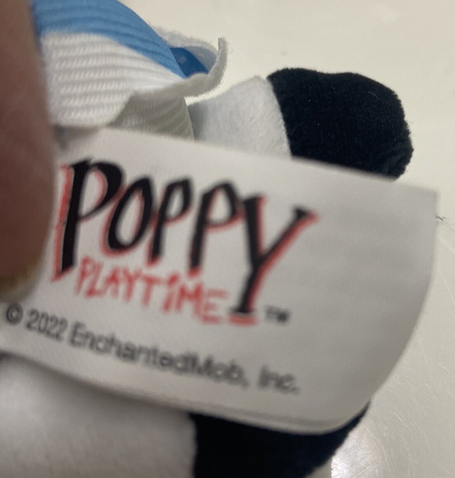 Phatmojo Poppy Playtime Scary Doll 7" Plush UCC Dist Official Stuffed ...