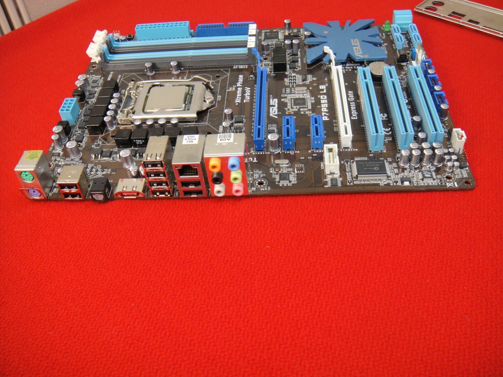 Asus P7P55D-LE Motherboard with intel i7-860 CPU | eBay