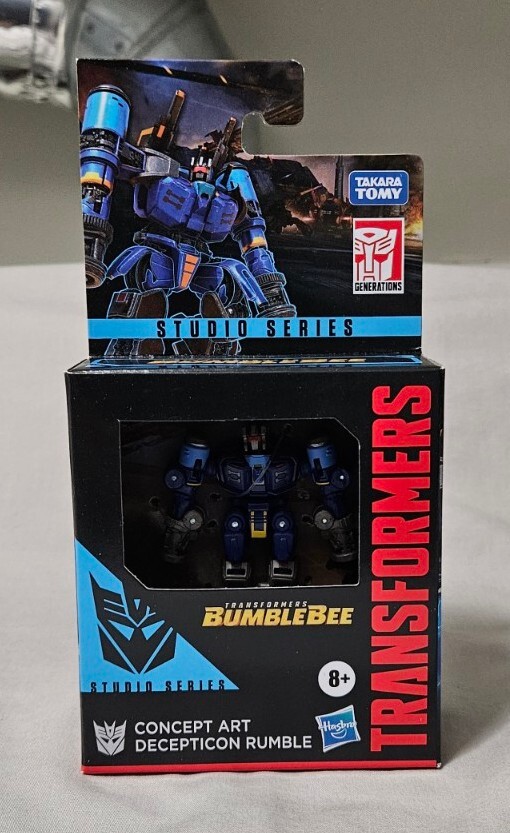Hasbro Transformers Studio Series - Decepticon Rumble (Blue) Action ...