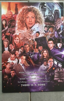 Doctor who A3 poster river song | eBay