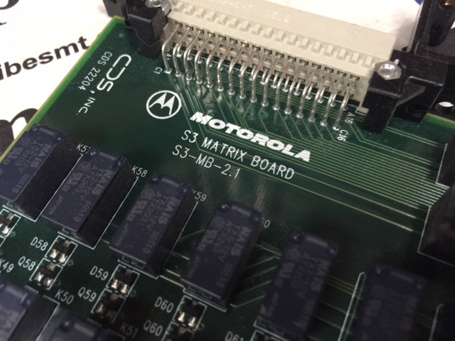 Motorola S3 Matrix Board - S3-MB-2.1 w/Warranty | eBay