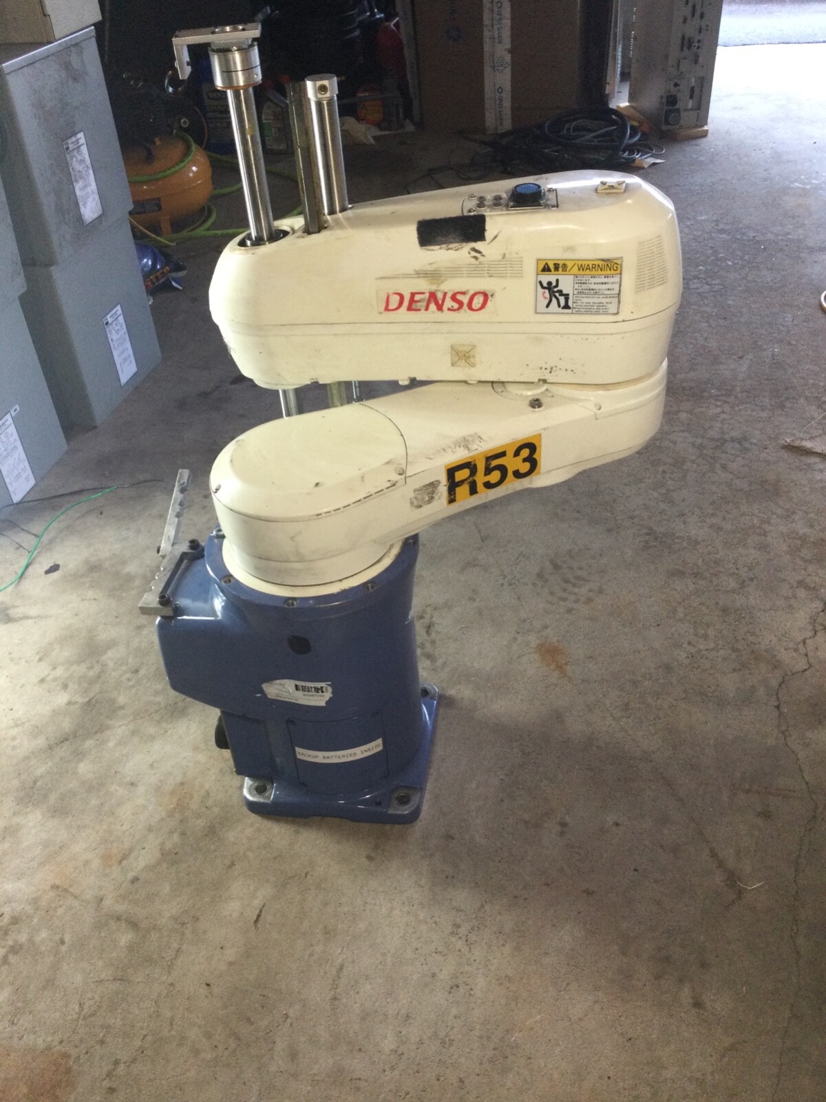 DENSO ROBOT HM-40702E2/GM, 410400-0510 4 AXIS (R53) with controller ...