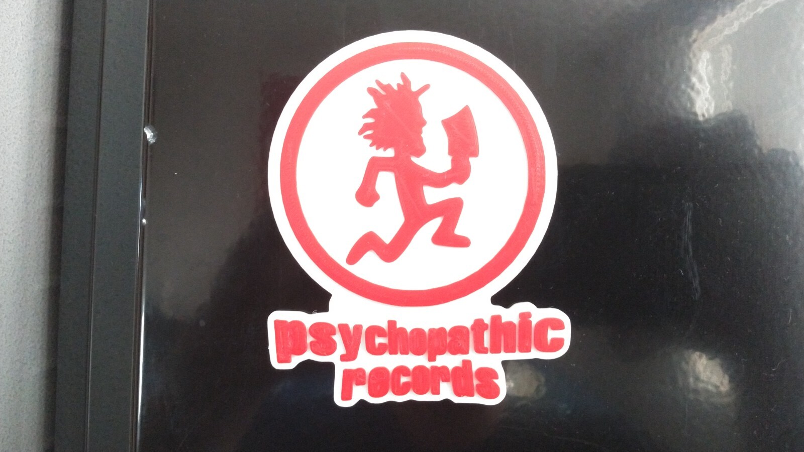 Psychopathic Records Magnet ICP Insane Clown Posse Joker's Card Juggalo ...