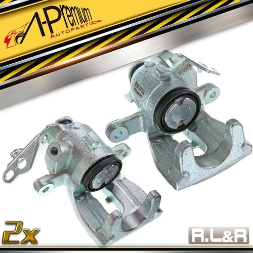 A-Premium 2x Rear Brake Calipers for Ford Mondeo MK4 Kuga MK1 Focus MK2 ...