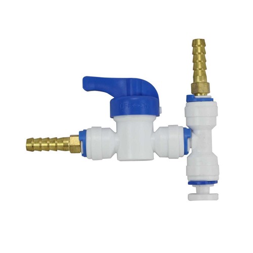 Pacific Gas Line Splitters 2 Way Home Brew Beer Made From Food Grade ...