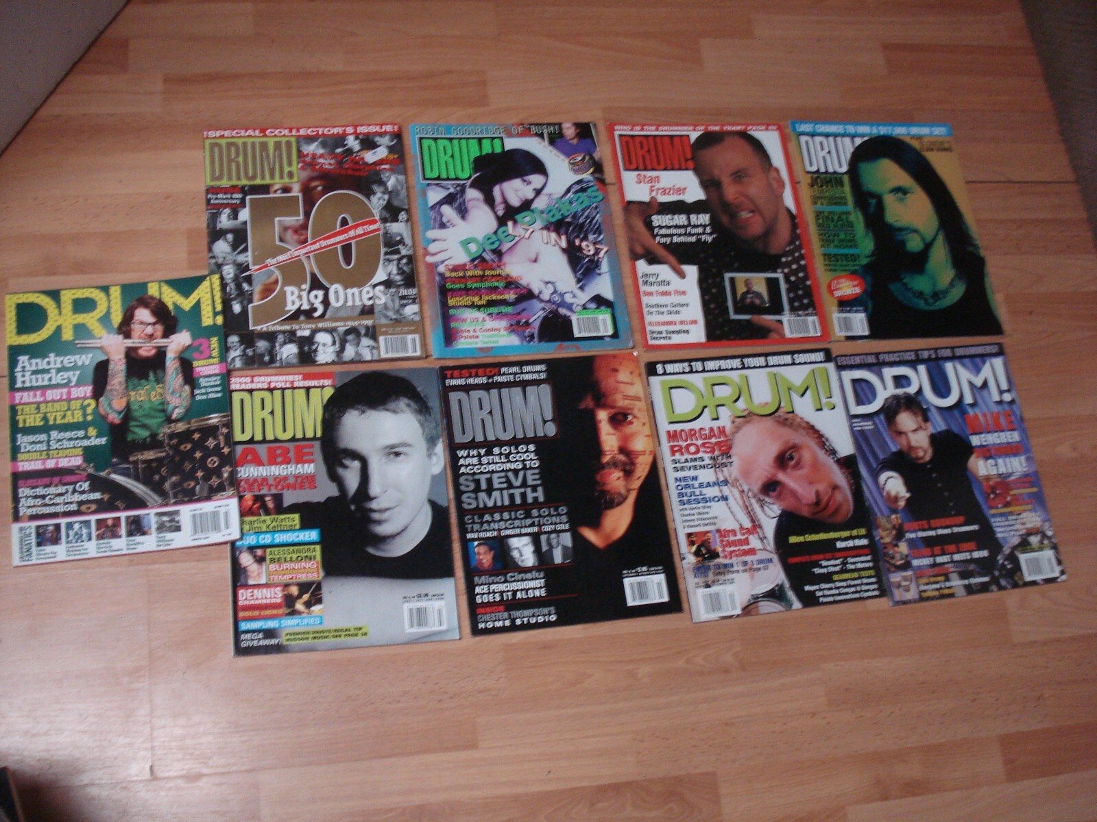 Drum & Drums and Drumming Magazines Lot of 19 | eBay