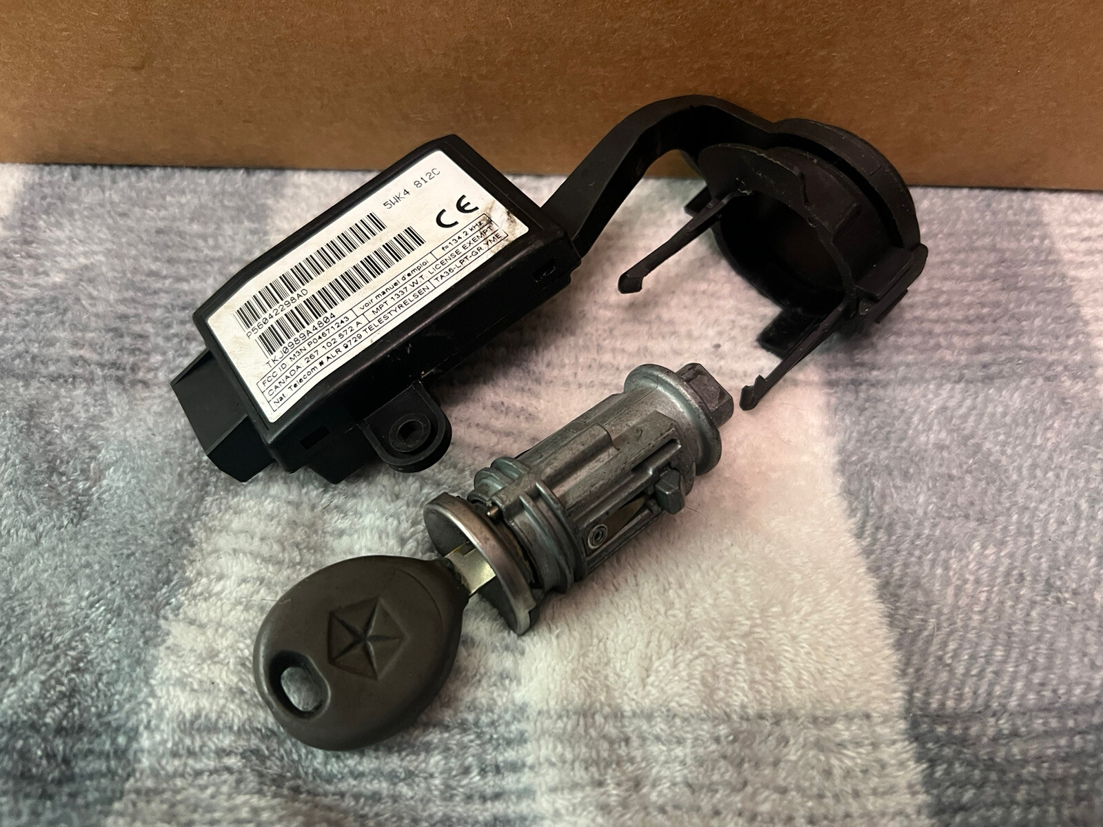 2000 Jeep Grand Cherokee Immobilizer Skim Module P56042298AD OEM for ...