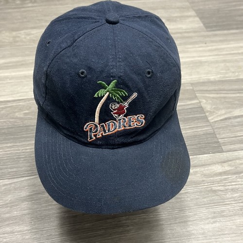 Vintage San Diego Padres Snapback Hat Randy Jones Autograph Throwback ...