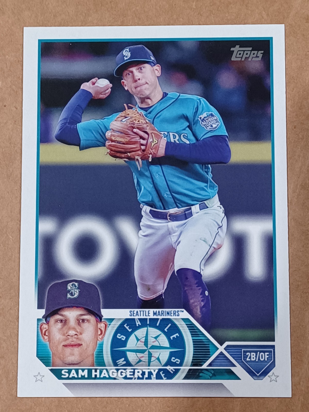 2023 Topps Update #US230 Sam Haggerty Seattle Mariners Baseball Card | eBay