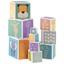 Baby Nesting & Stacking Cubes Blocks Set with Numbers, Animals, Shapes ...