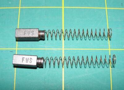SINGER FEATHERWEIGHT MOTOR BRUSHES & SPRINGS (set of 2) ' 221-221K-222K ...