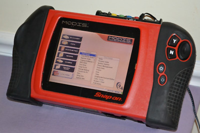 Snap-on MODIS EEMS300 Auto Diagnostic Scanner Only ----- No Accessories ...