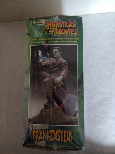 Revell 1999 Limited Edition Monsters of The Movies Frankenstein Model ...