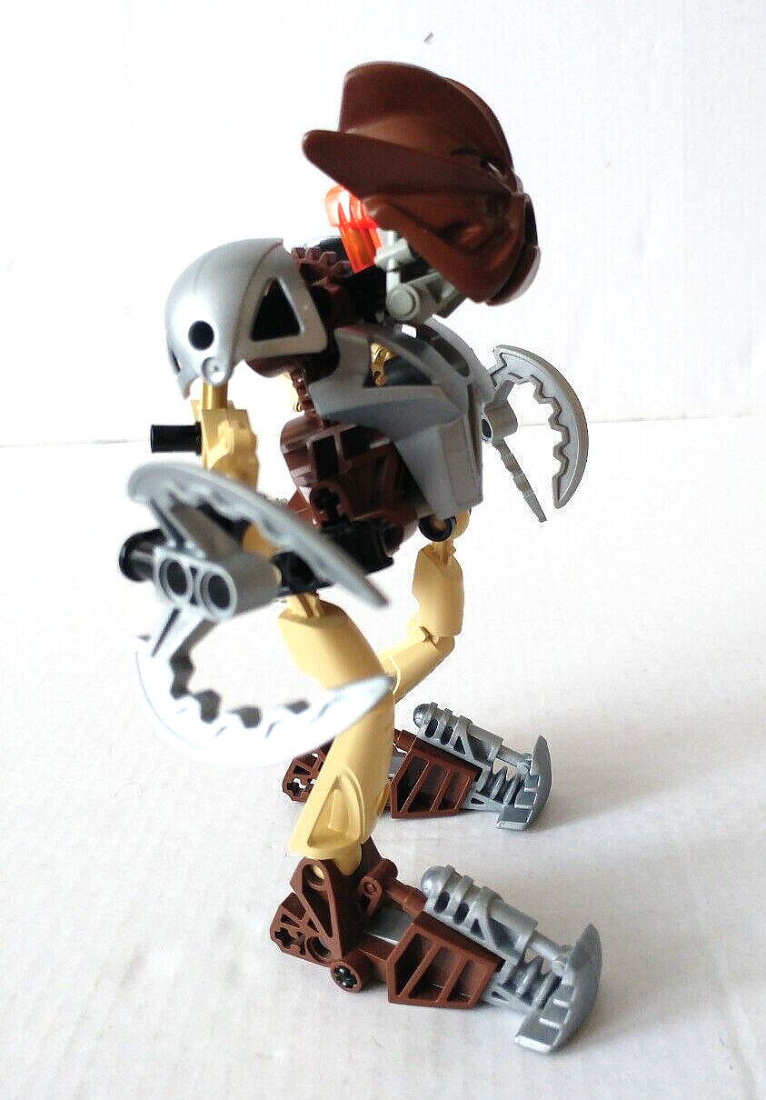 LEGO BIONICLE Set 8568 Toa Nuva POHATU NUVA - Complete, with ...