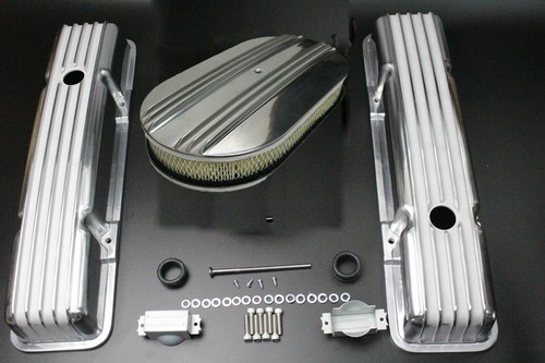 Small Block Chevy Engine Dress Up Kit 283 305 327 350 383 400 SBC Air ...