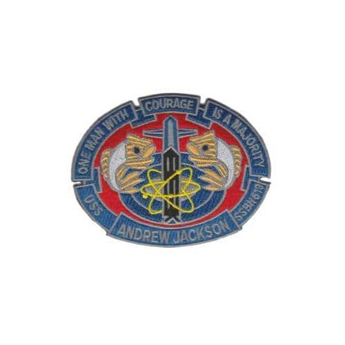 USS Andrew Jackson SSBN-619 Patch – Plastic Backing | eBay