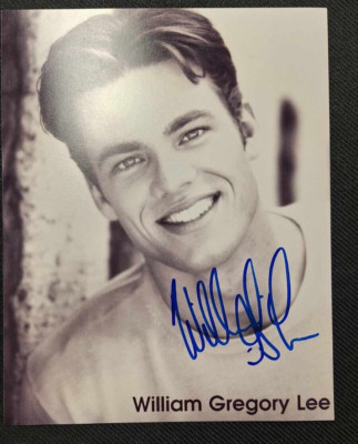 WILLIAM GREGORY LEE SIGNED Photo 8" x 10" - "VIRGIL" XENA WITH COA! | eBay