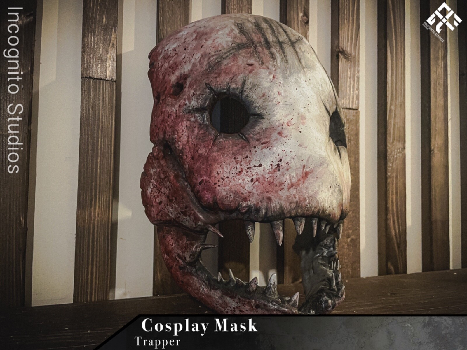The Trapper | Dead By Daylight Cosplay | Wearable Mask | eBay UK