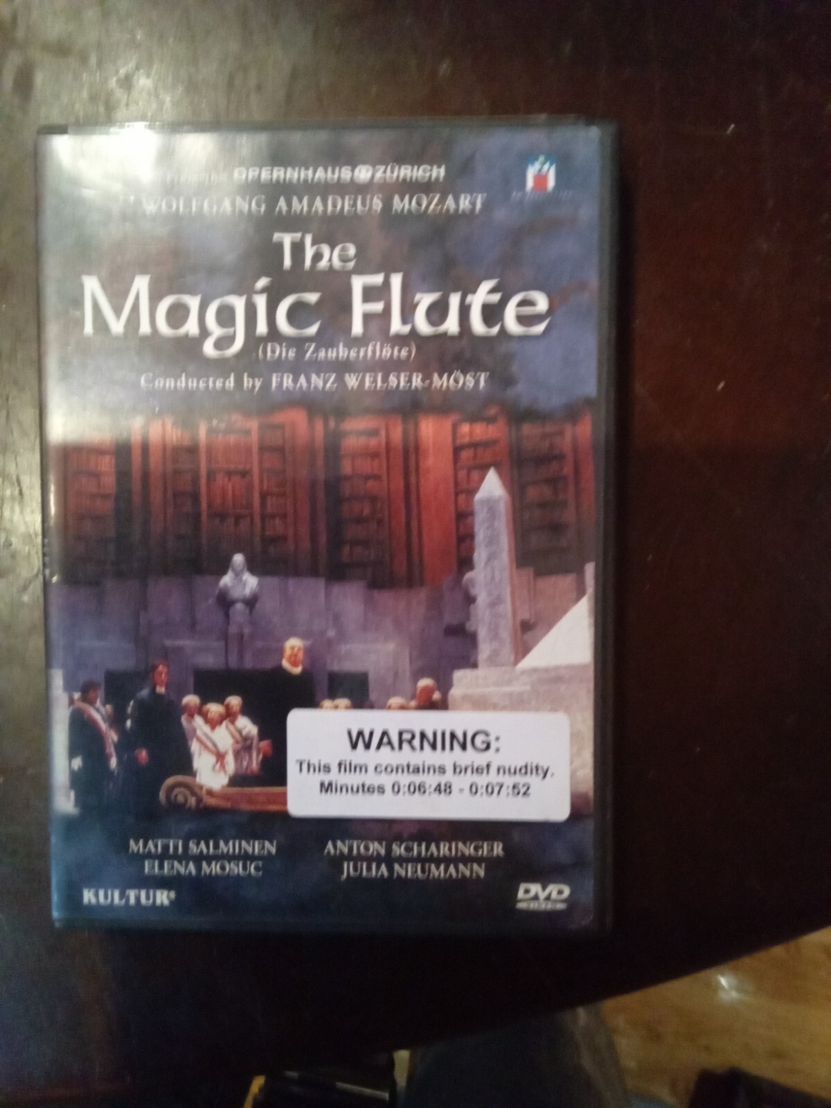 The Magic Flute (DVD, 2000) for sale online | eBay