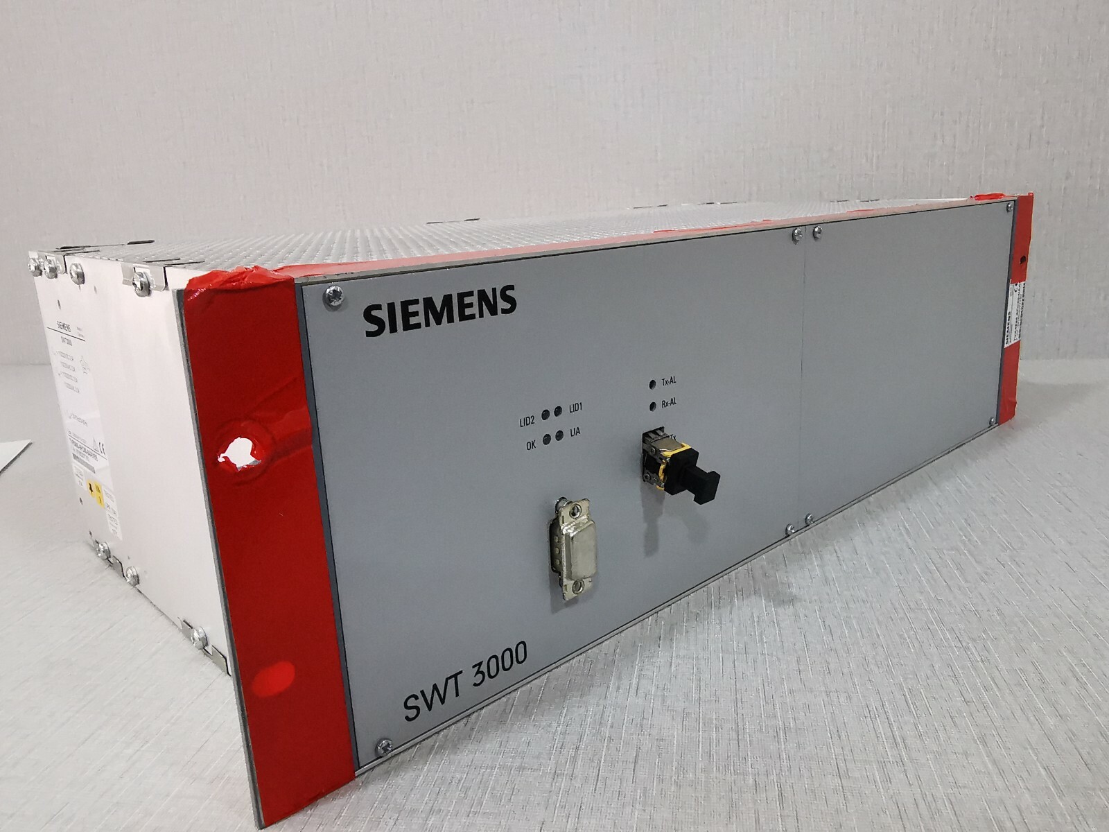 SIEMENS SWT 3000 Teleprotection High Voltage Lines 7VR5865-5FC00-0AA0 ...