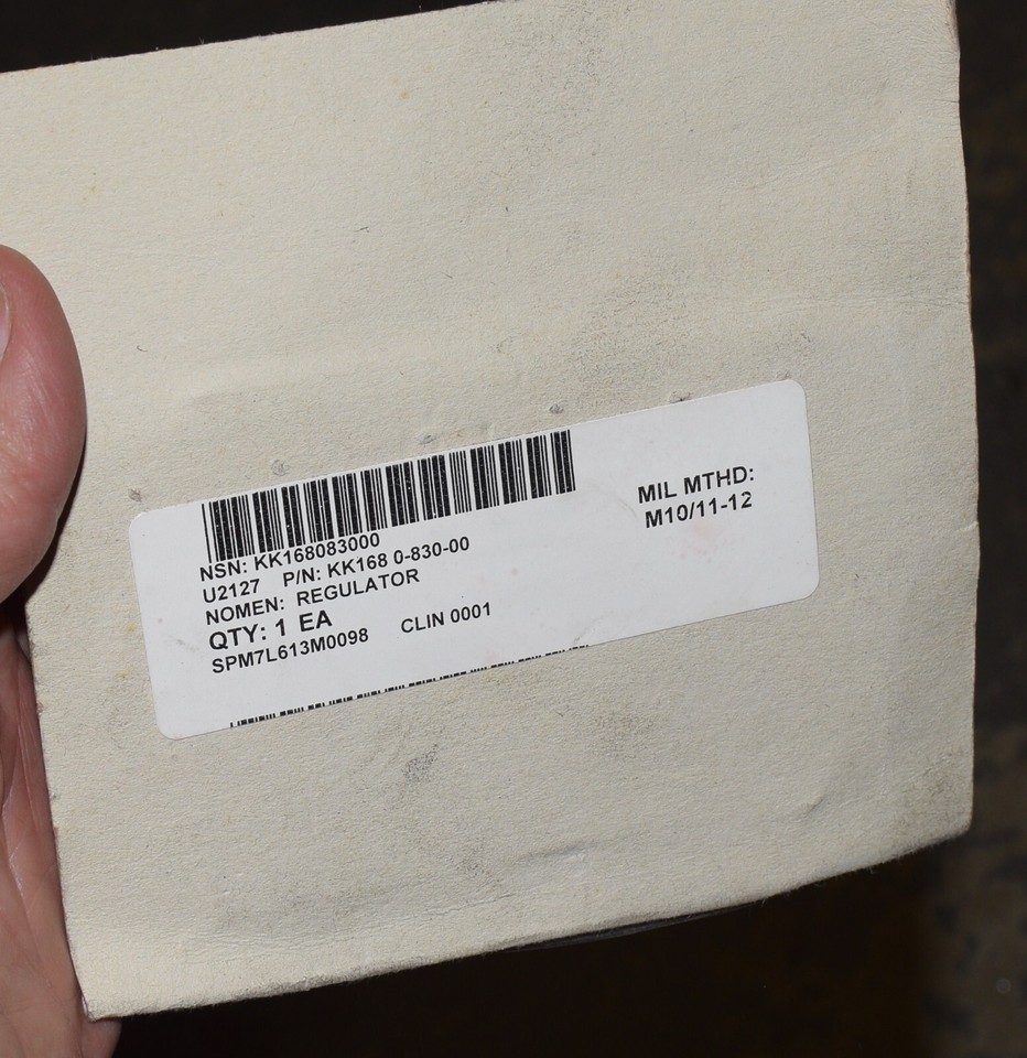 DURITE VOLTAGE REGULATOR CAV 24 VOLT 0-830-00 LAND ROVER 24V DC 440D ...