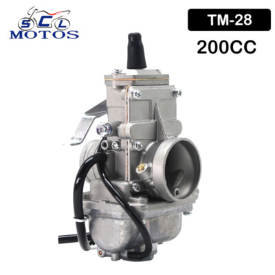 Mikuni 28mm TM28 Flat Slide Performance Carburetor Carb VM28-418 | eBay