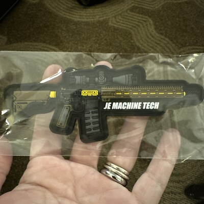 2024 SHOT Show JE Machine Tech Patch Las Vegas, Nevada | eBay