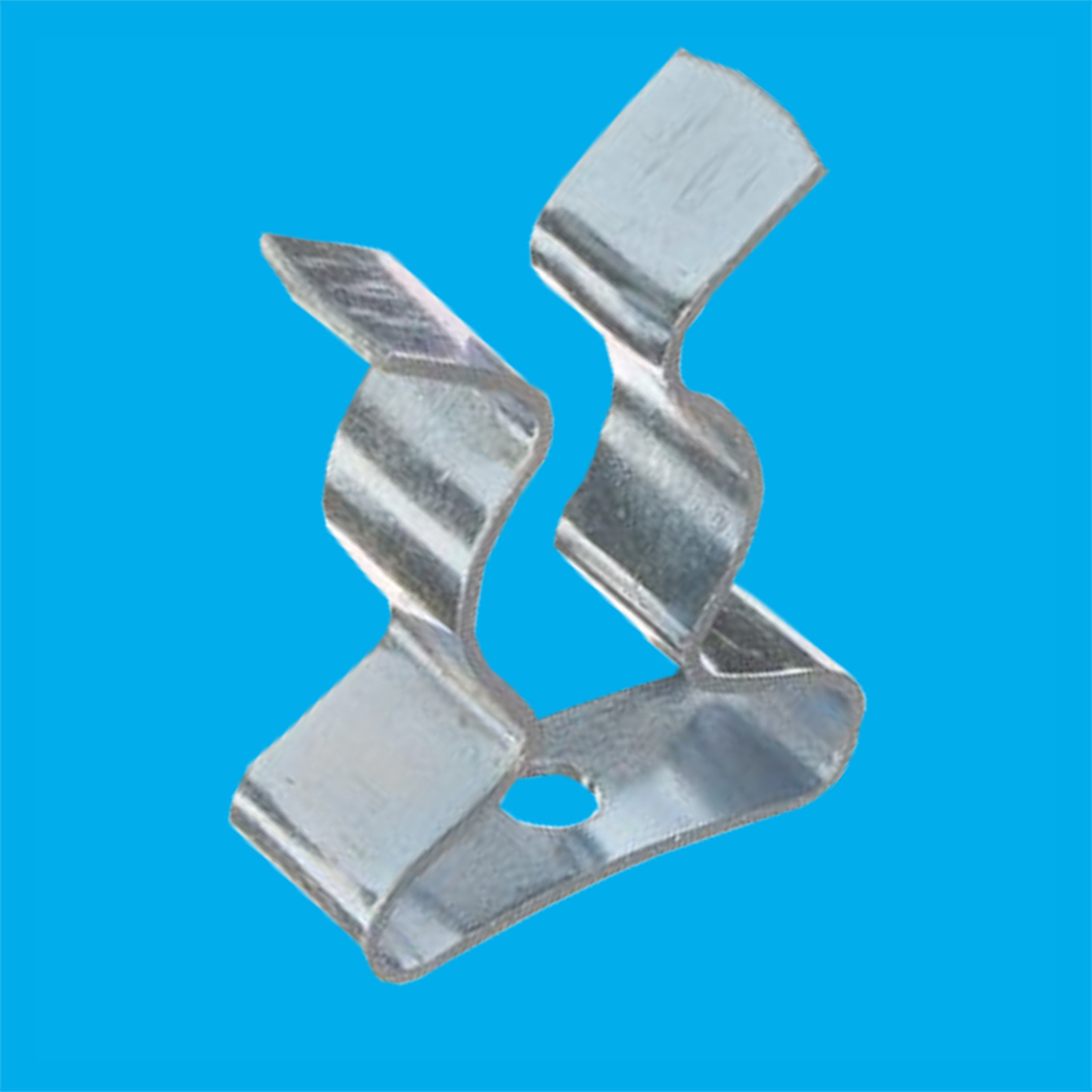 10x T2 T3 Terry Clips 8-9mm 1/4 inch to 3/8 inch Fluorescent Tube ...