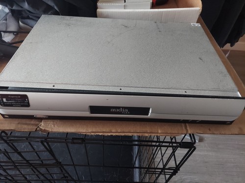 BIAMP Systems Audia Flex Model TI-2 Digital Audio Processor. No Cards ...
