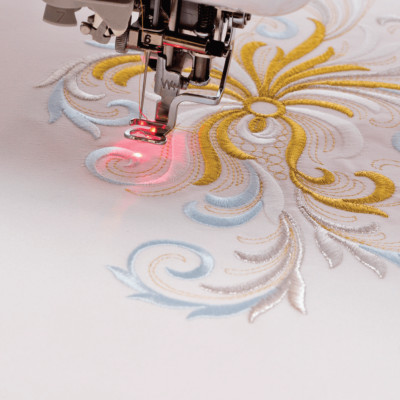 Brother Sewing Machine Embroidery Foot with LED Pointer for Selected ...