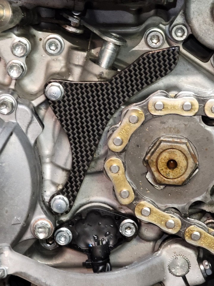 LIGHTSPEED CARBON FIBER CASE SAVER, YZ450F (2014-2022) | eBay