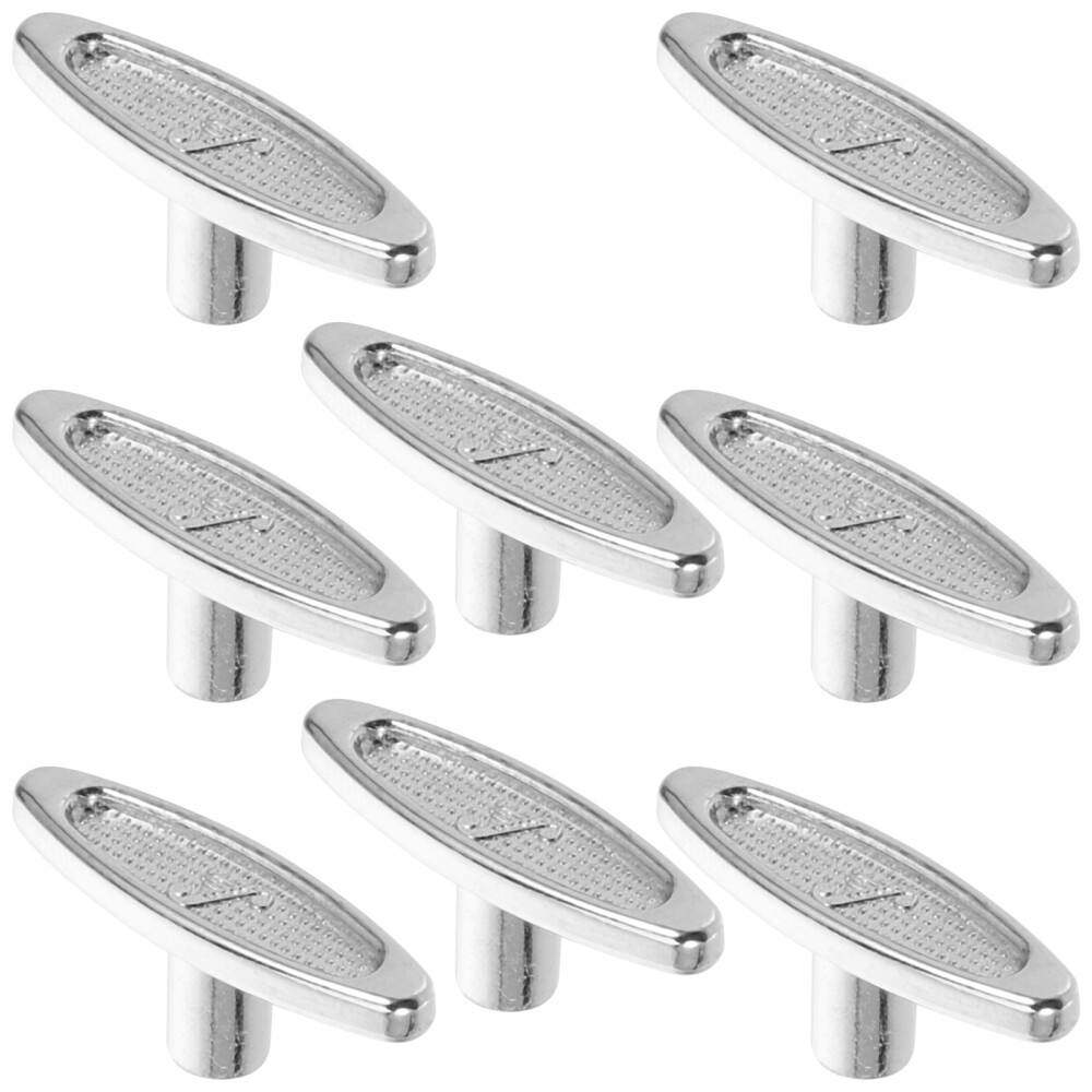 8pcs Music Box Winding Key Set - Silver Replacement Keys-VC | eBay