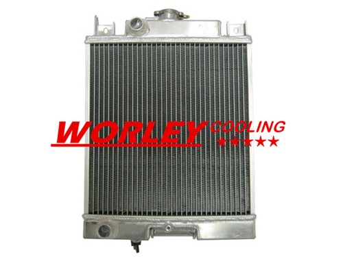 VIC-Radiator for PONTIAC FIREFLY BASIC/LE 1.0L L3/1.3L L4 ENGINE 89-94 ...