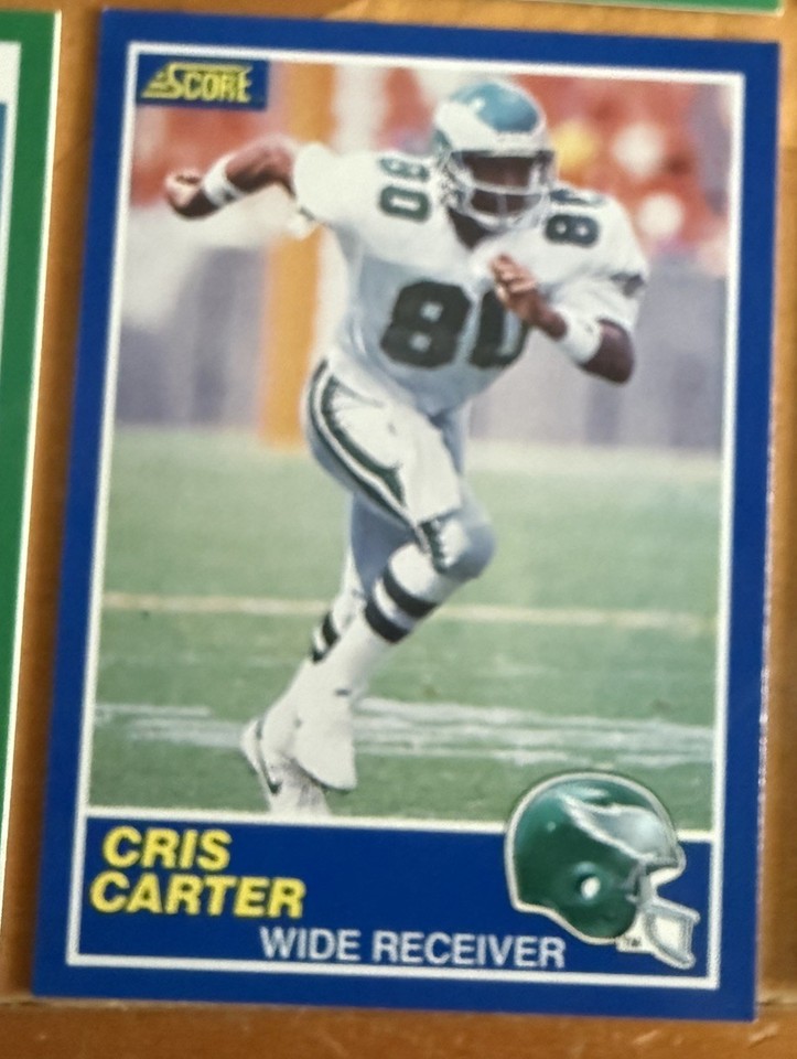 1989 SCORE FOOTBALL SET & SUPPLEMENTAL SET hand assembled. (Read ...