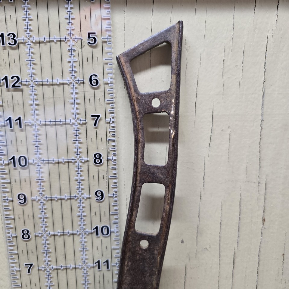 Vintage Bridgeport Hatchet Axe B'Port HDWE MFG CORP Steel USA Skeleton ...