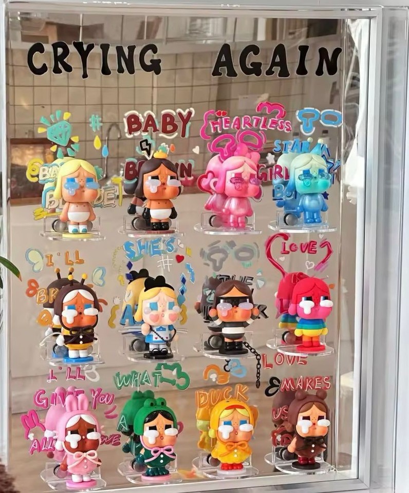 Authentic CRYBABY Crying Again Series Blind Box Confirmed Figure Toy | eBay
