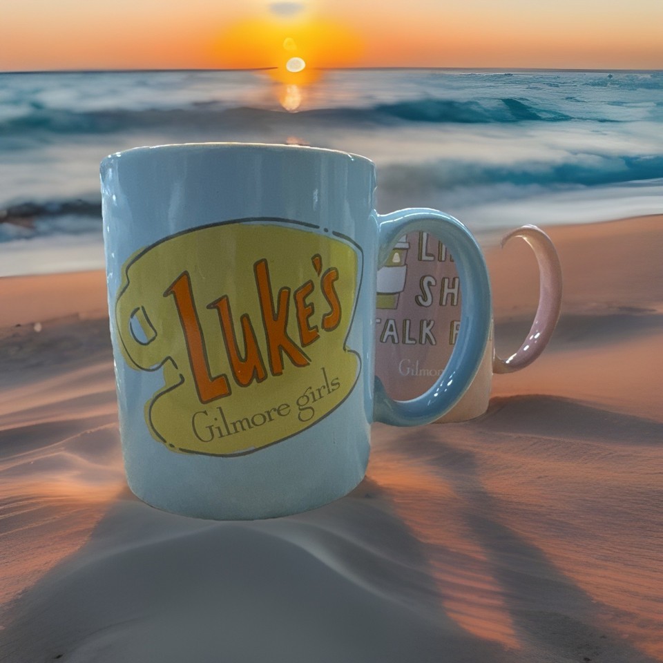 Lot Of 2 Zak! Gilmore Girls Mugs Luke's & Life Is Short Talk Fast FREE ...