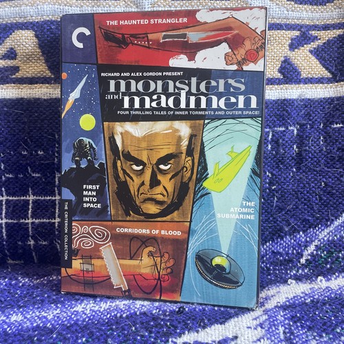 Monsters and Madmen (Criterion Collection) (DVD) 715515021623| eBay