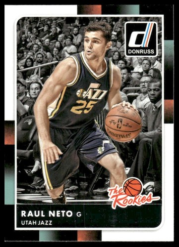 2015-16 Donruss #8 Raul Neto The Rookies | eBay