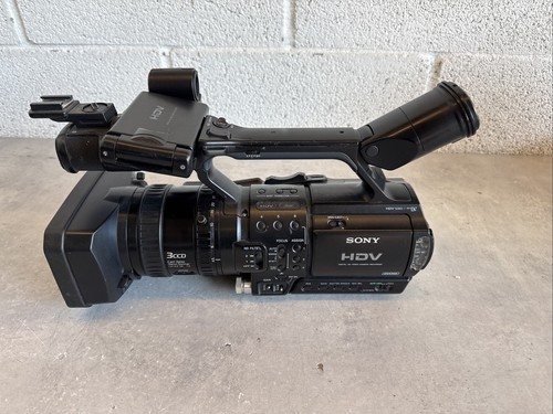 Sony HVR-Z1U Professional HDV Camcorder Video Camera High Definition ...